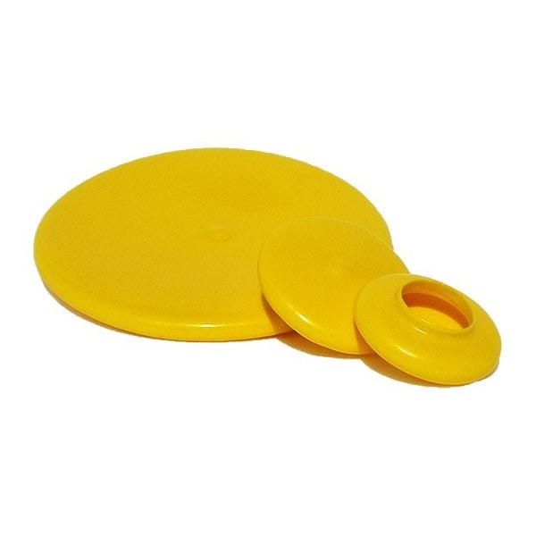 Stockcap FC Flange Covers-FC-500-0.060-701-19-YELLOW 113558 | Zoro